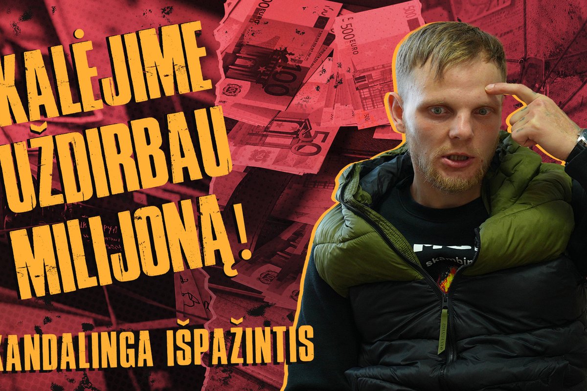 Kalinys, kurį už grotų vadina prezidentu: apie „Žalgirį“ ir milijoninę ...