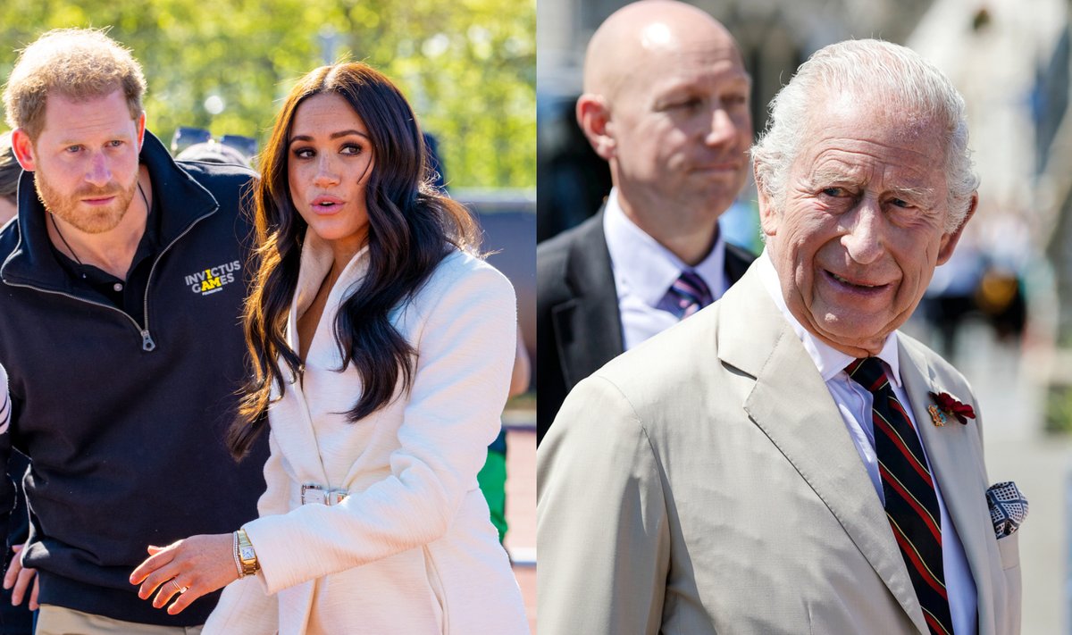 Princas Harry ir Meghan Markle įsiuto: nutekėjo slaptų taikos derybų ...
