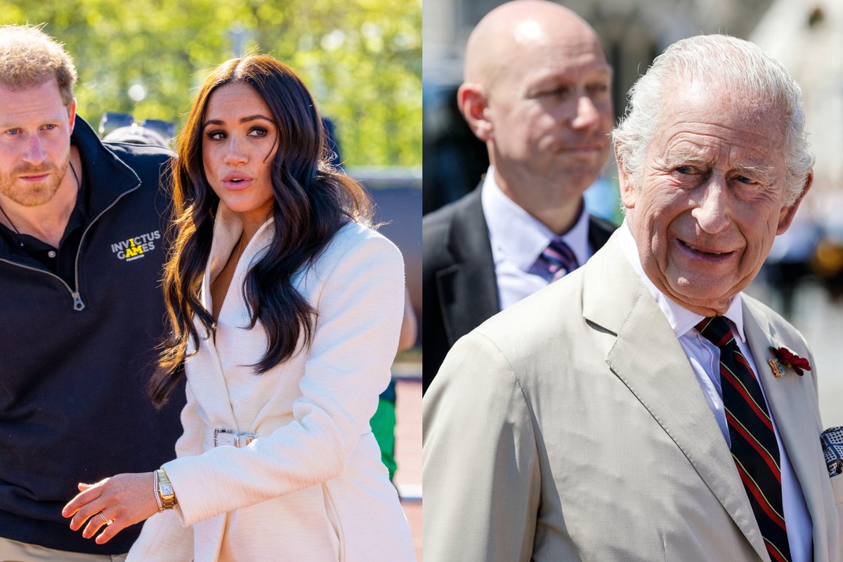 Princas Harry ir Meghan Markle įsiuto: nutekėjo slaptų taikos derybų detalės su karaliumi ...