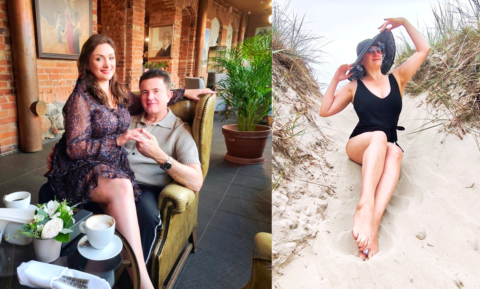 „DiArchy“ magė Diana su vyru mėgaujasi ypatingu laikotarpiu ...