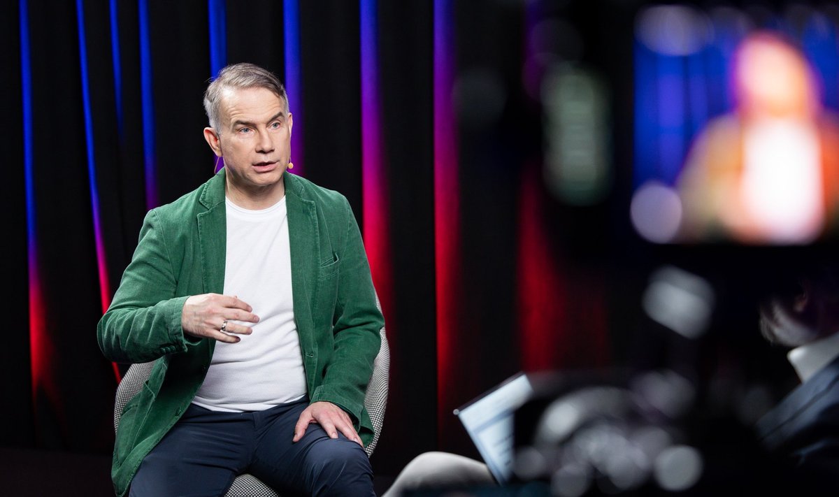 Petras Masiulis apie mokesčių reformos pasekmes ir Estijos, Latvijos ...