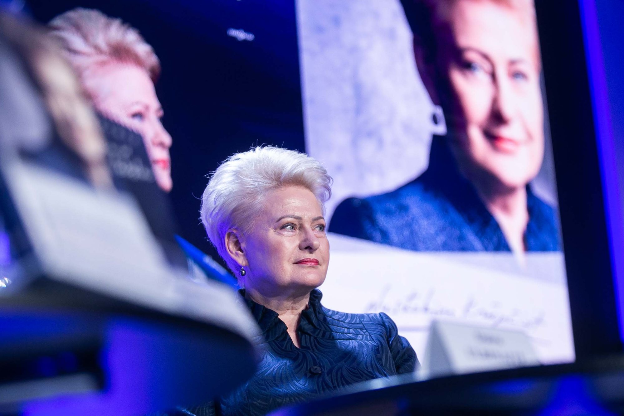 Politikams – Grybauskaitės raginimas: Putinas mums pasirinkimo jau ...