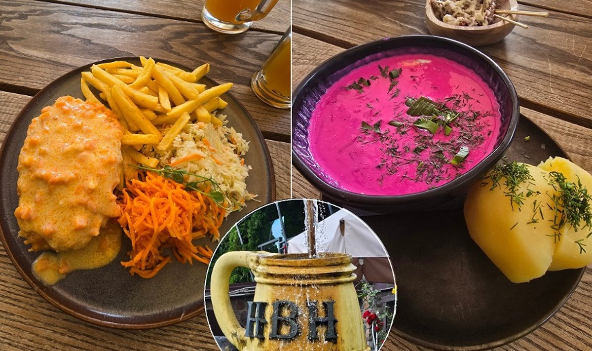 Riebus Katinas apie „HBH“ restoraną: nostalgija ir nusivylimas - Delfi ...