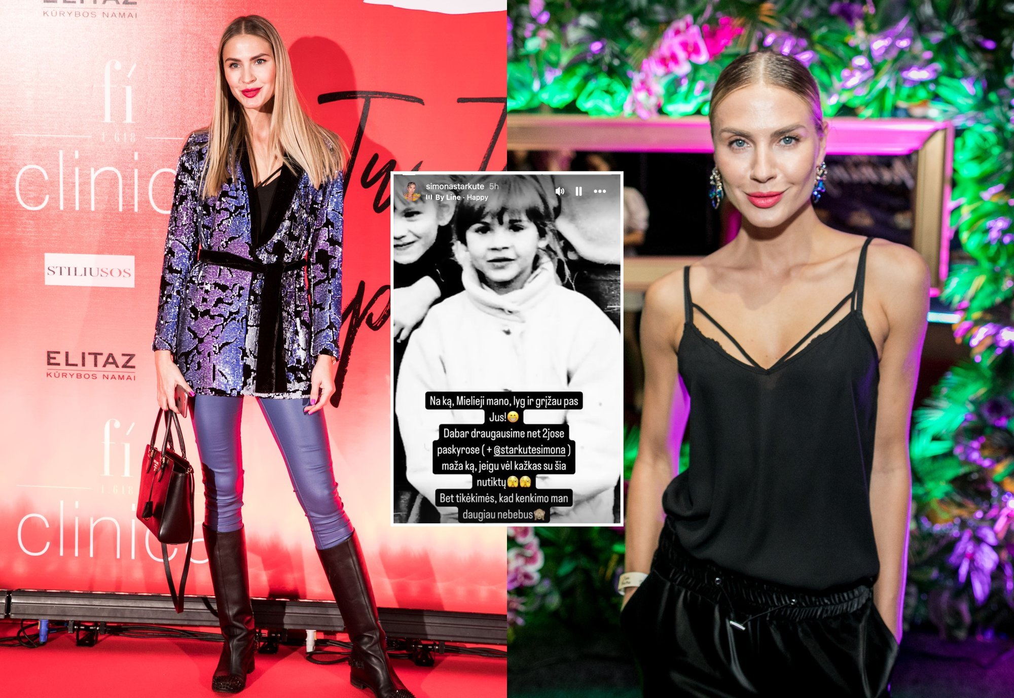 „Instagram“ paskyrą praradusios Simonos Starkutės istorijoje – netikėta ...