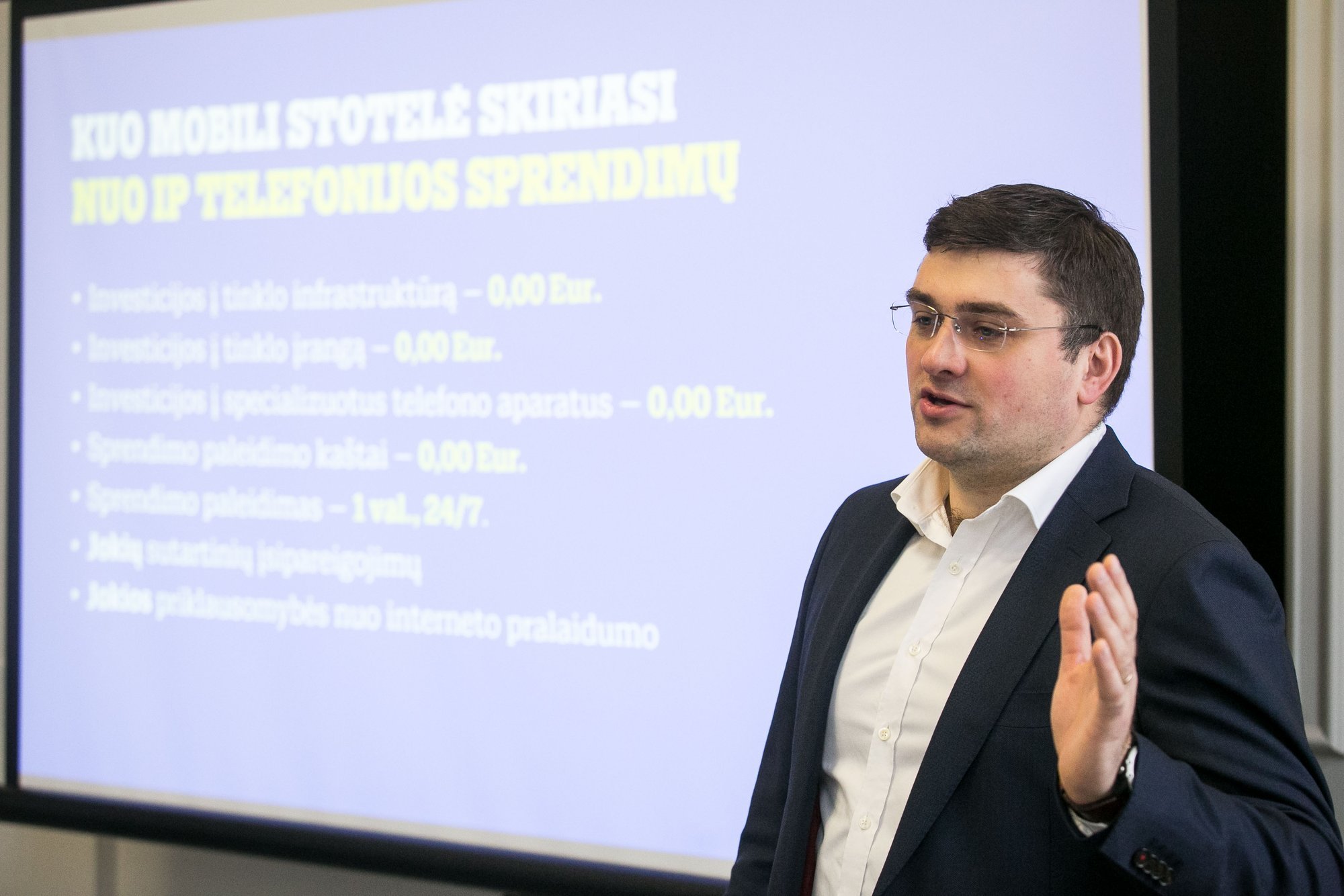 „Tele2“ pristatė naujovę: tai - mobili stotelė - Delfi mokslas