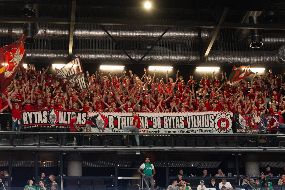 Po Stonkaus pareiškimo „Ryto“ fanai įgėlė „Žalgirio“ aistruoliams: jie ...