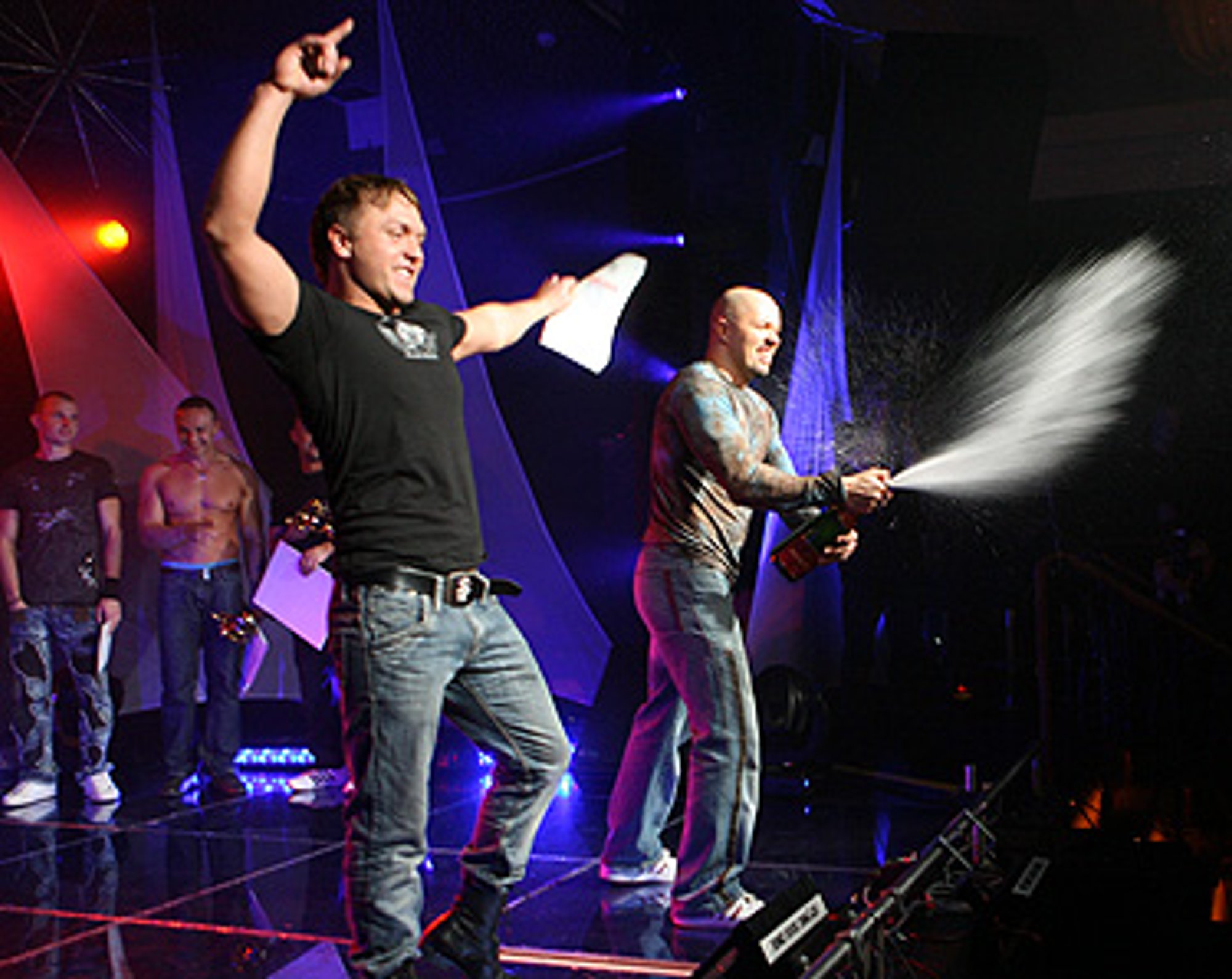 Striptizo čempionato „Baltic Men 2008“ nugalėtojai – baltarusai - Delfi ...