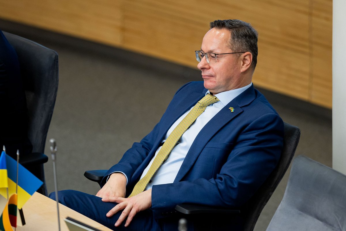Žygimantas Pavilionis pranešė dalyvausiantis TS-LKD partijos pirmininko ...