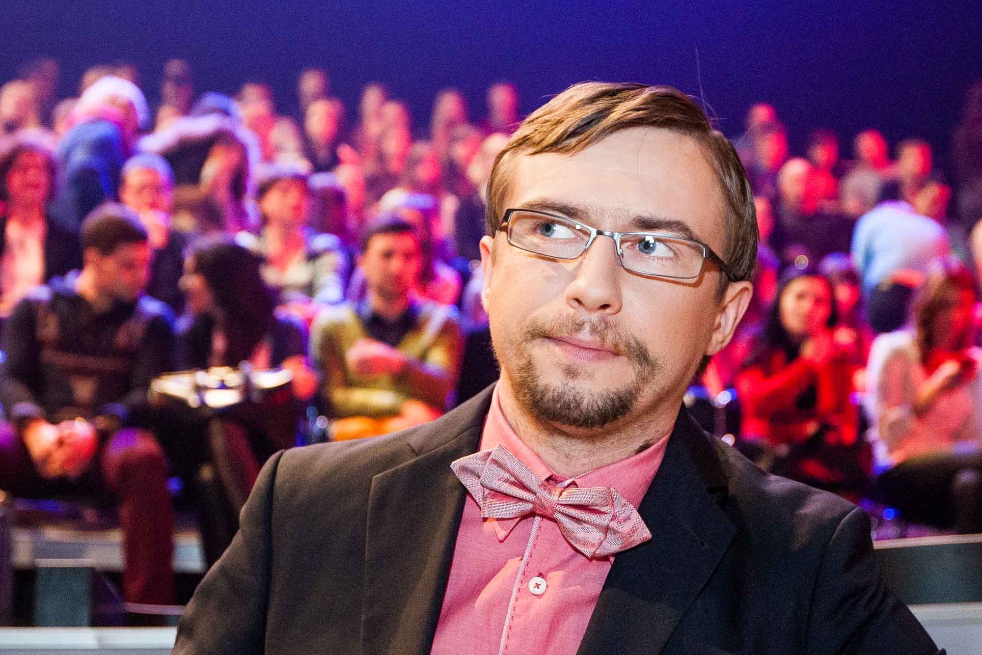 TV3 eteryje pasirodęs M.Jampolskis „pamiršo“ lojalumą LNK - Delfi veidai