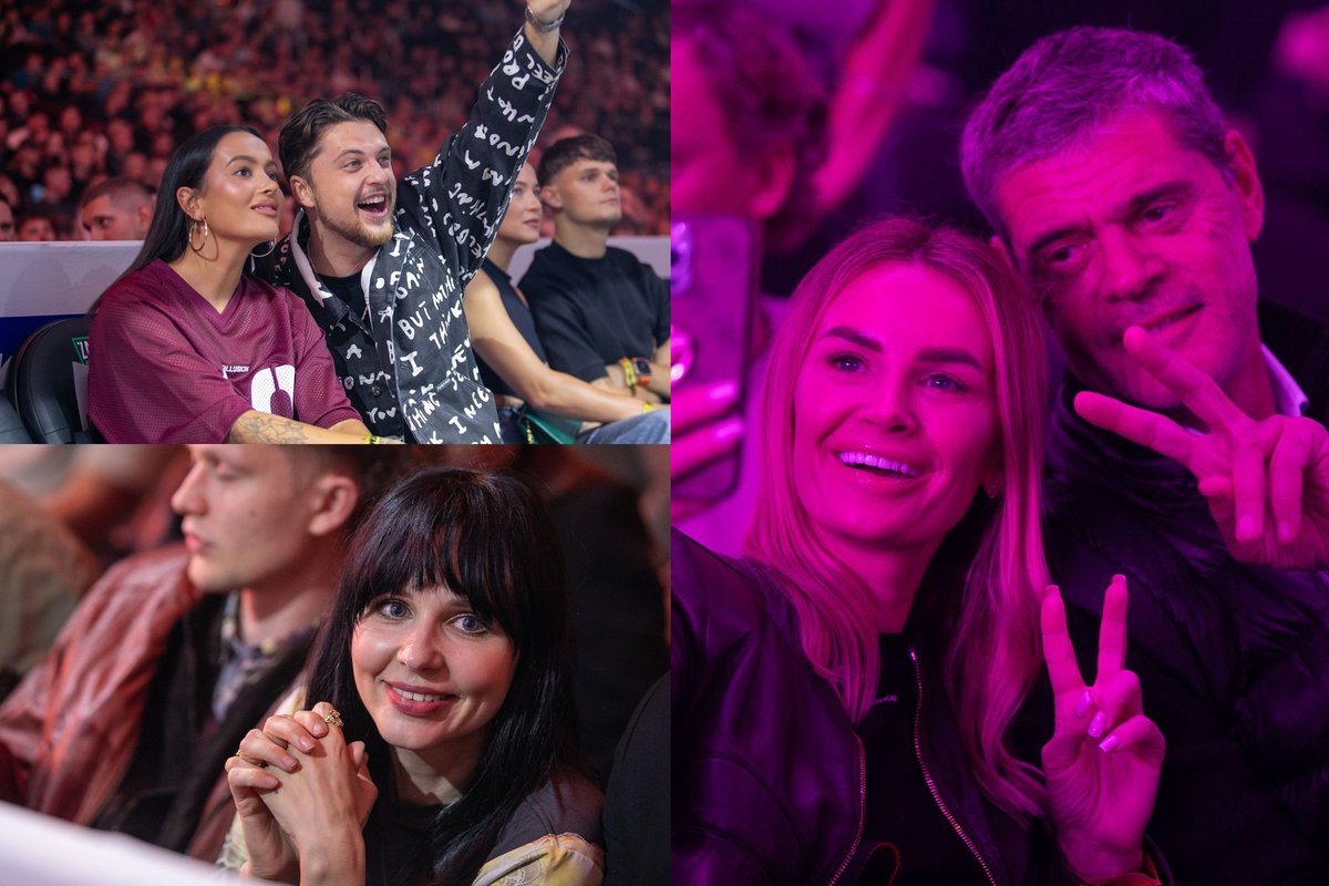 Griausmingą „UTMA 9“ turnyrą tribūnose stebi garsios poros: atvyko ir ...