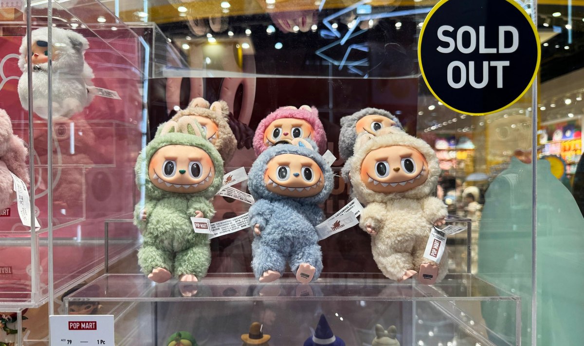 „Labubu“ euforija baigėsi? Rizikuoja sulaukti „Beanie Baby“ likimo ...