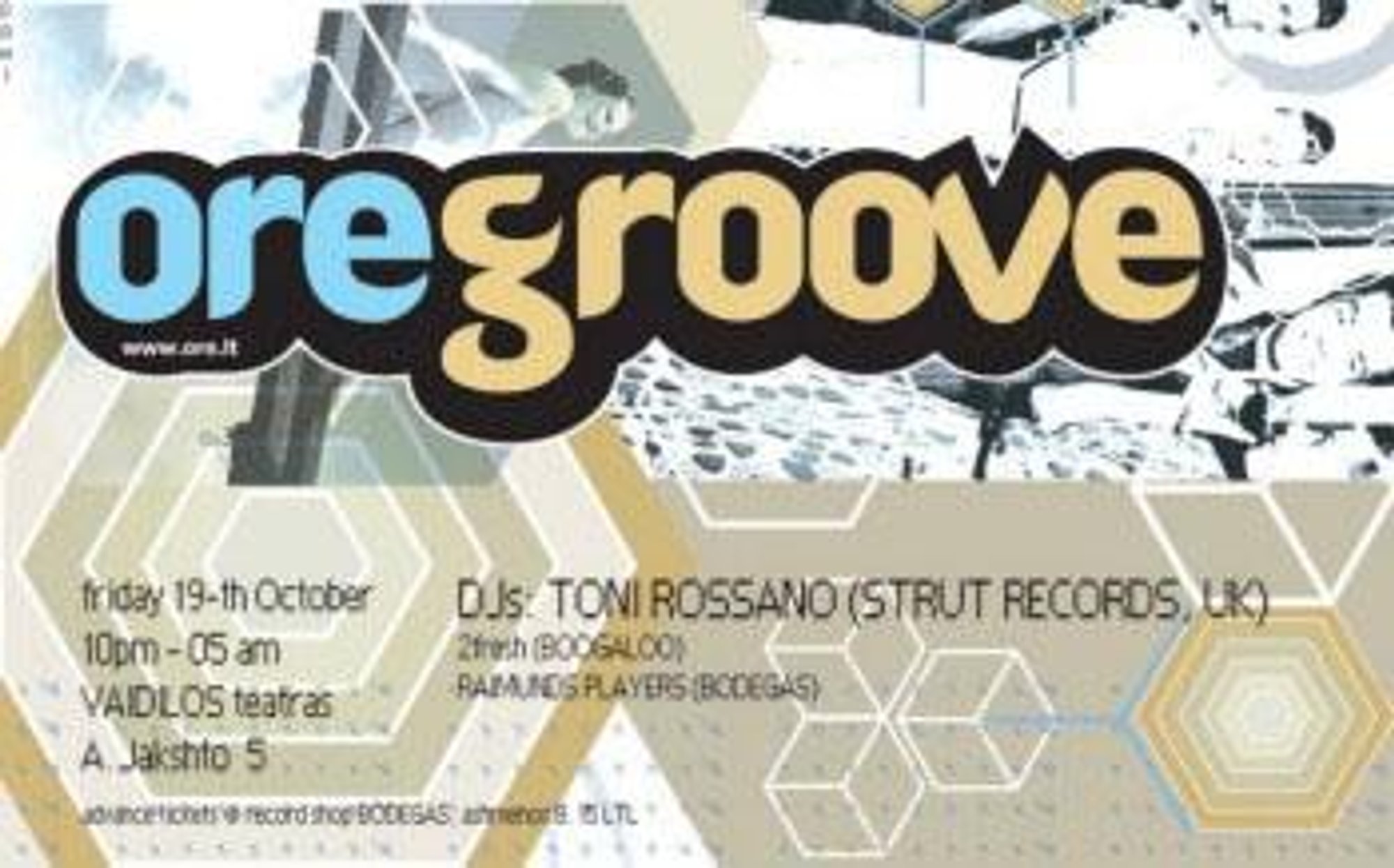 "ORE Groove" svečias - Toni Rossano iš D.Britanijos - Delfi veidai
