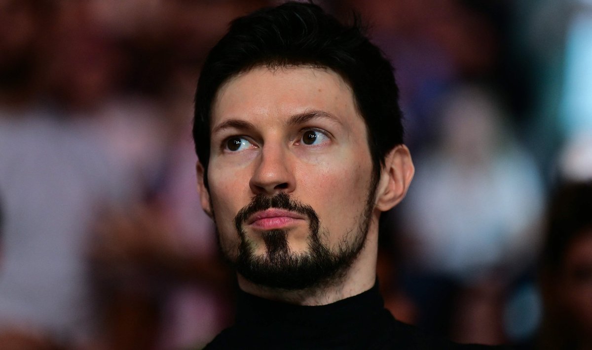 Prancūzija panaikino draudimą „Telegram“ įkūrėjui Durovui išvykti iš šalies - Delfi