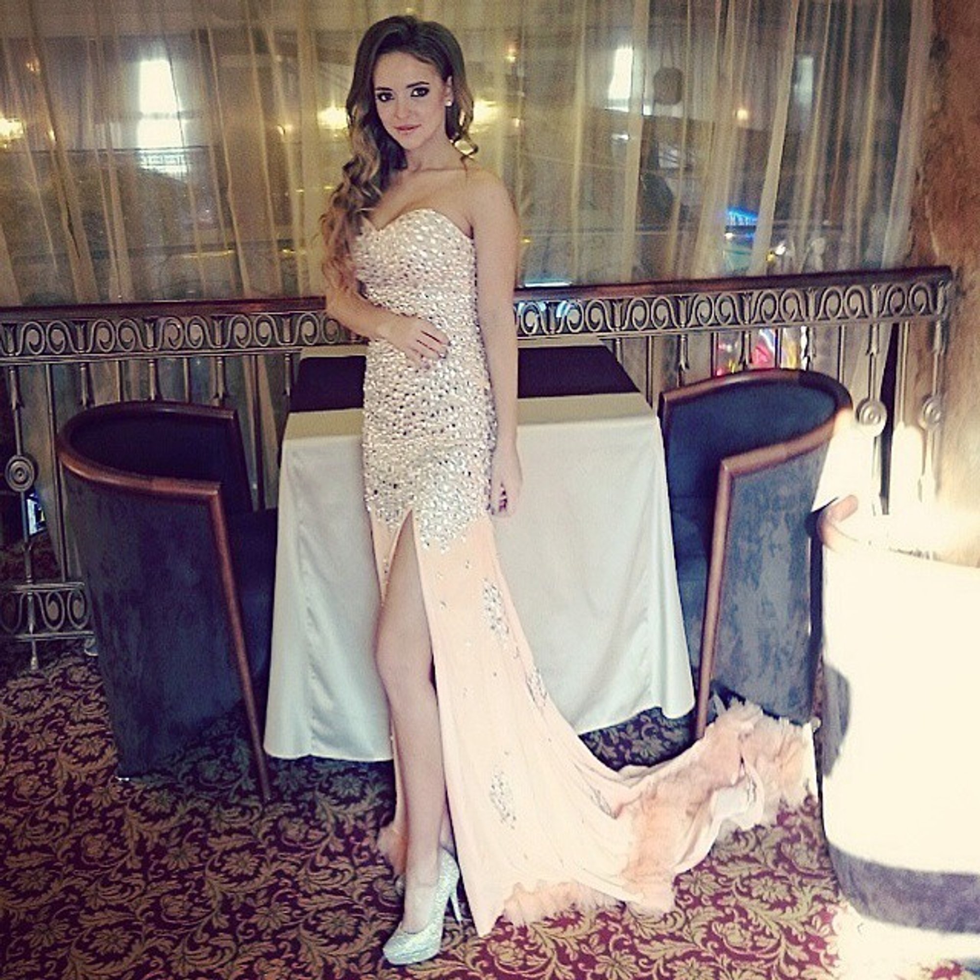 Monika Šalčiūtė parodė skirtumus, kaip atrodo su makiažu ir be jo ...