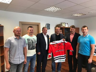 Ledo ritulio legenda D. Kasparaitis gins Elektrėnų „Energijos“ garbę ...