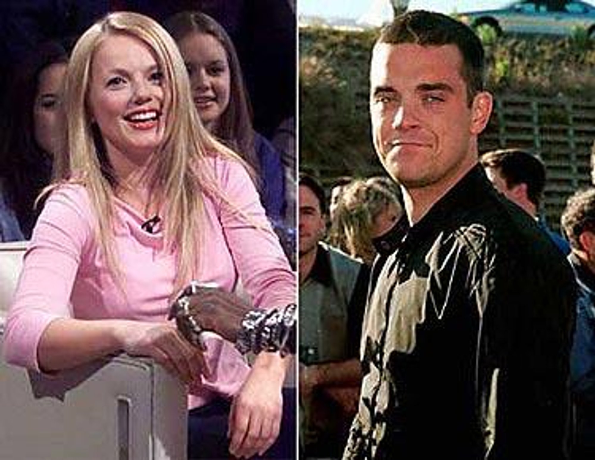 R.Williamsas ir G.Halliwell – tik geri draugai - Delfi veidai