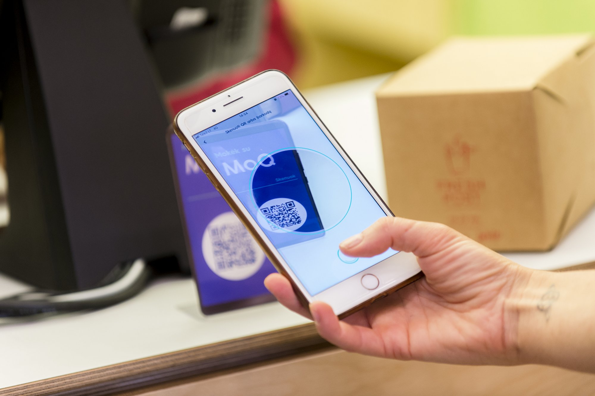 Stabdoma programėlės „MoQ“ veikla - Delfi verslas