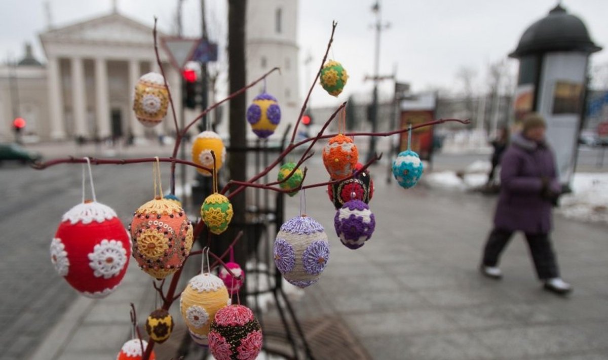 Stačiatikių Velykos šiemet sutaps su katalikų - Delfi