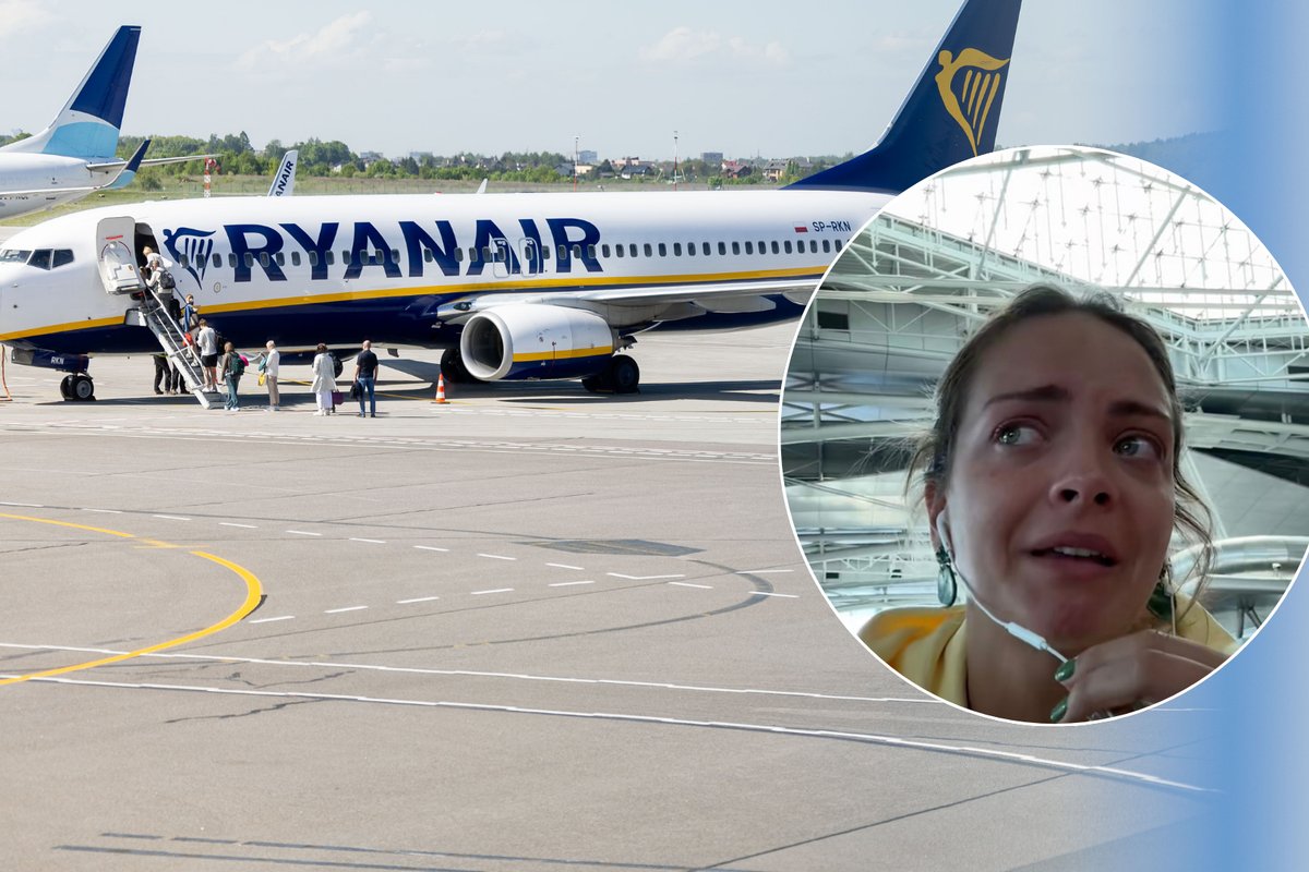 Ryanair Passenger Denied Boarding After Airport Dispute & TikTok Video ...