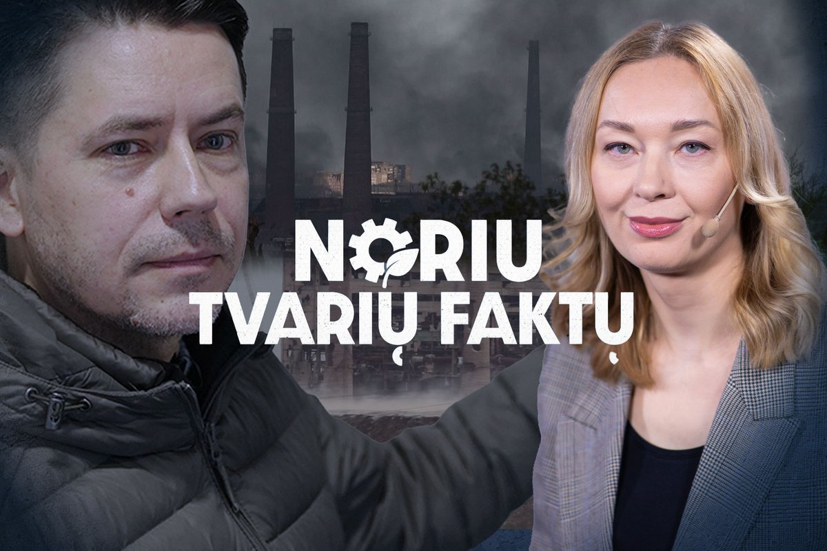 Noriu tvarių faktų. Kaip karas veikia ne tik Ukrainos, bet ir kaimyninių šalių oro kokybę ...