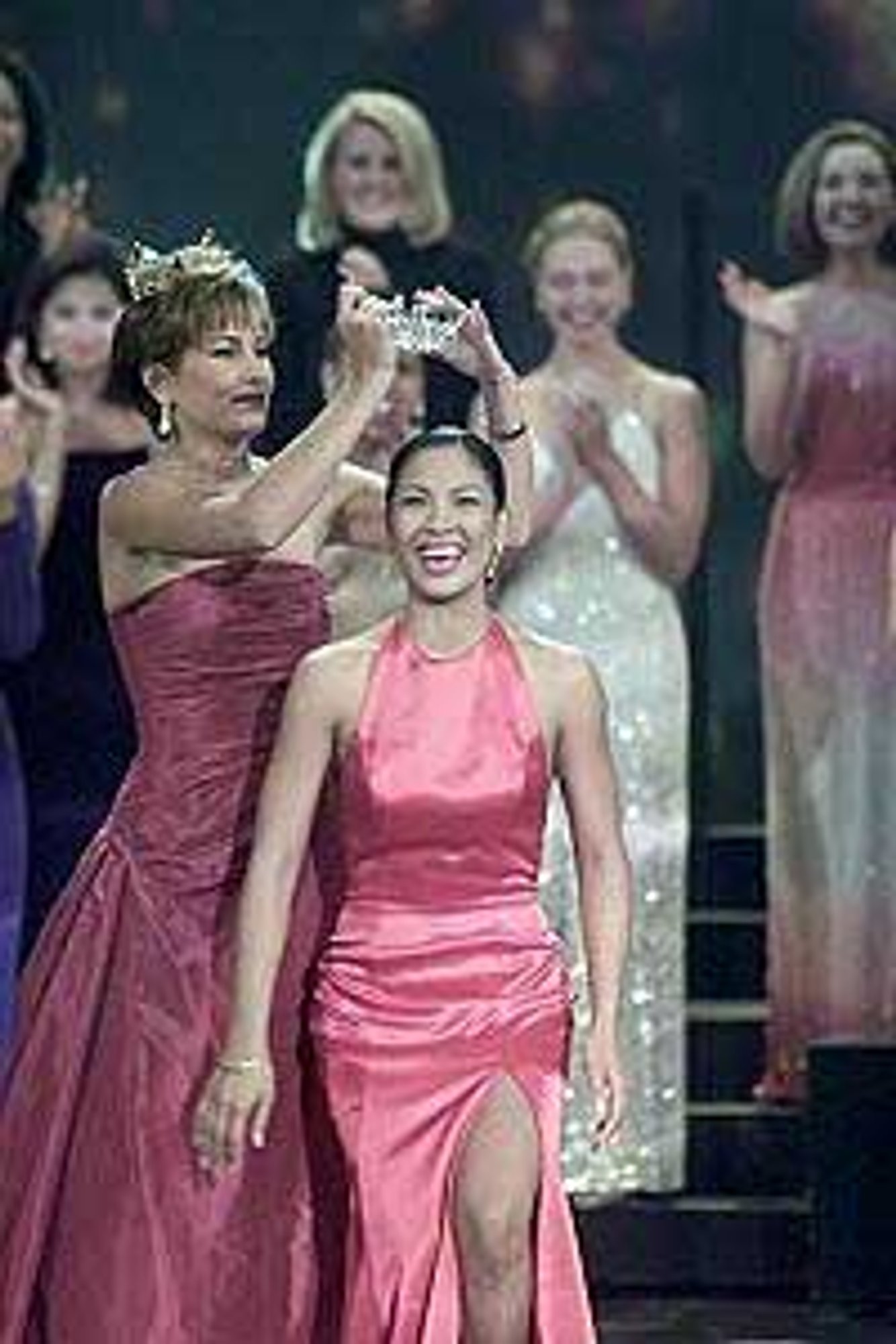 TV3 rodys "Mis Amerika 2001" - Delfi veidai