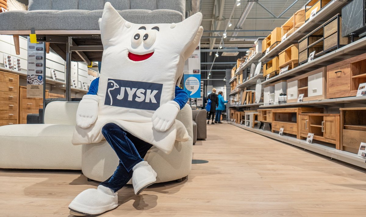 JYSK atidaro modernią parduotuvę besivystančiame Vilniaus rajone - Delfi verslo požiūris x Karjera