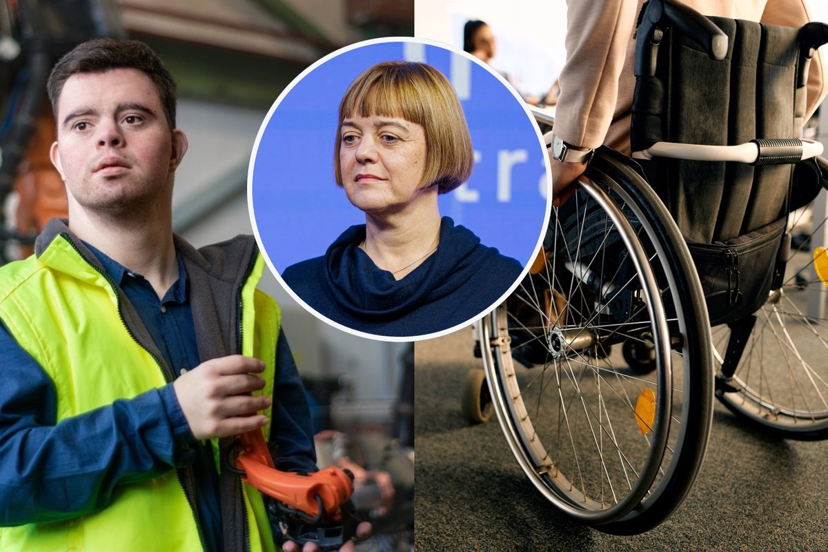 Darbas žmonėms su negalia – įmanoma misija - (Ne)matomi