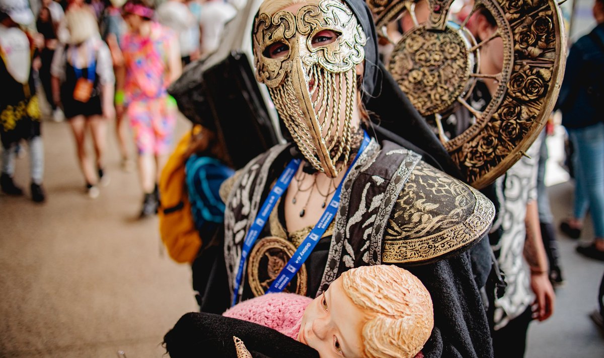 „Comic Con Baltics 2025“ prasideda: į Vilnių atvyko „Sostų karų“ ir ...