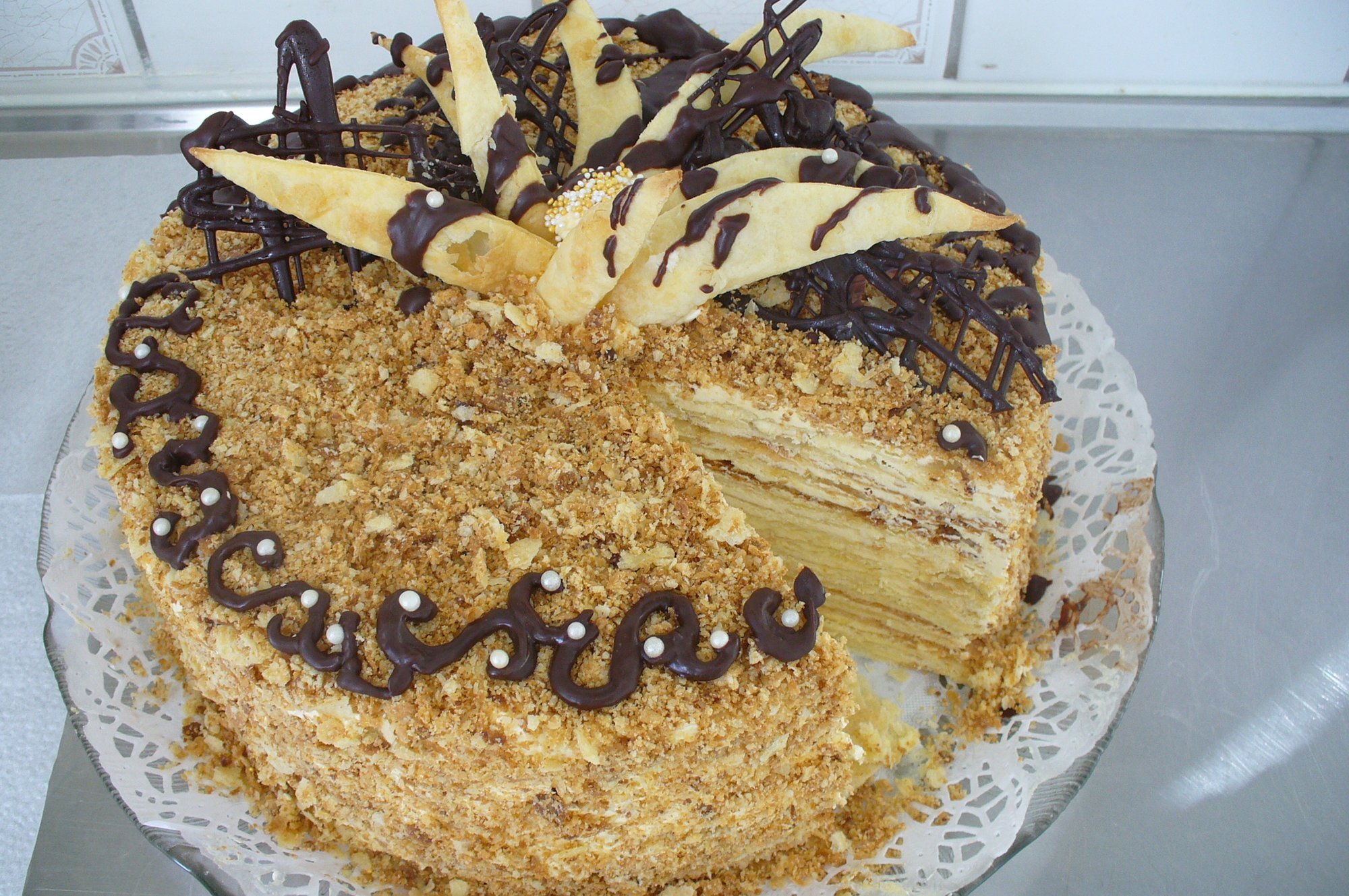 Šventinis „Napoleono“ tortas - Delfi gyvenimas