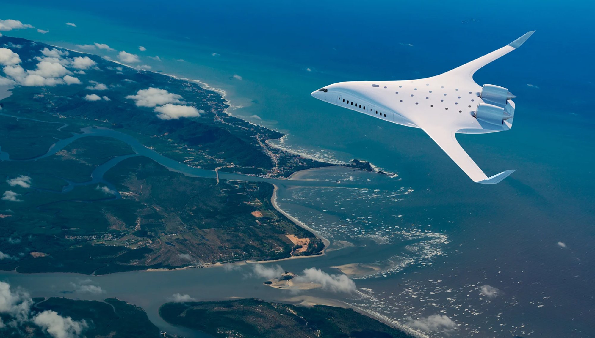 Štai kaip atrodo ateities lėktuvas: kūrėjai jau paskelbė apie ...