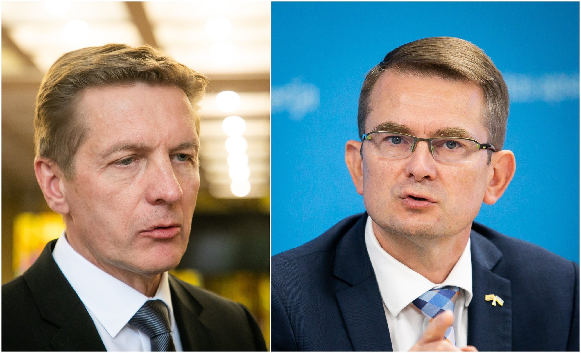 Dulkys – jį sukritikavusiam Klaipėdos merui: linkiu stiprybės ...