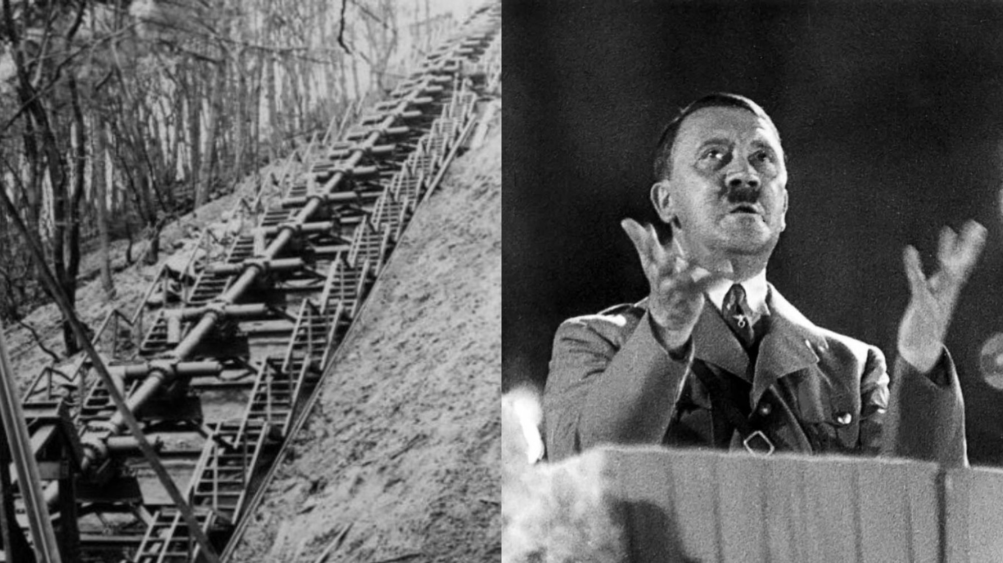 Slaptas Hitlerio superpabūklas: 1 500 m/s greičiu skriejantys ...