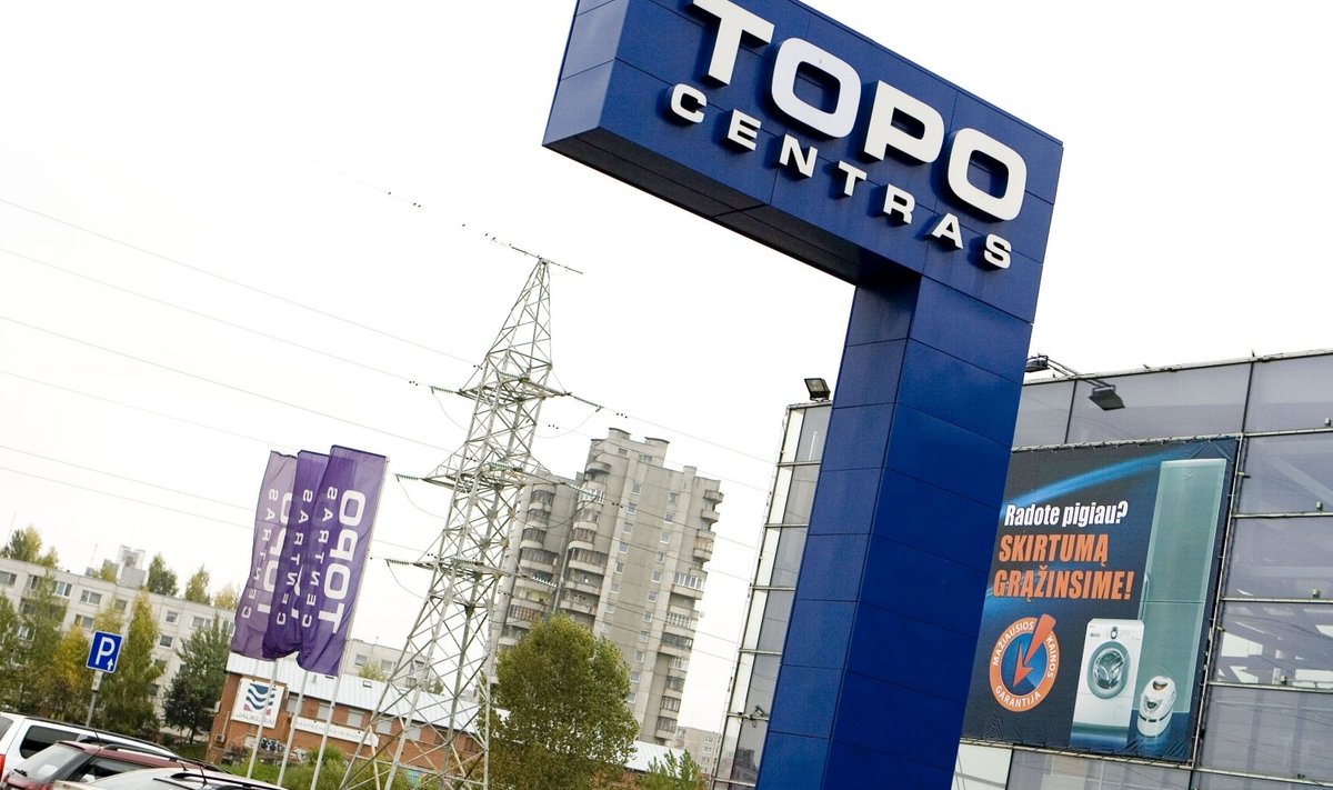 „Topo centras“ darbas nuvylė klientus: prekės neturėjo, o lizingo ...