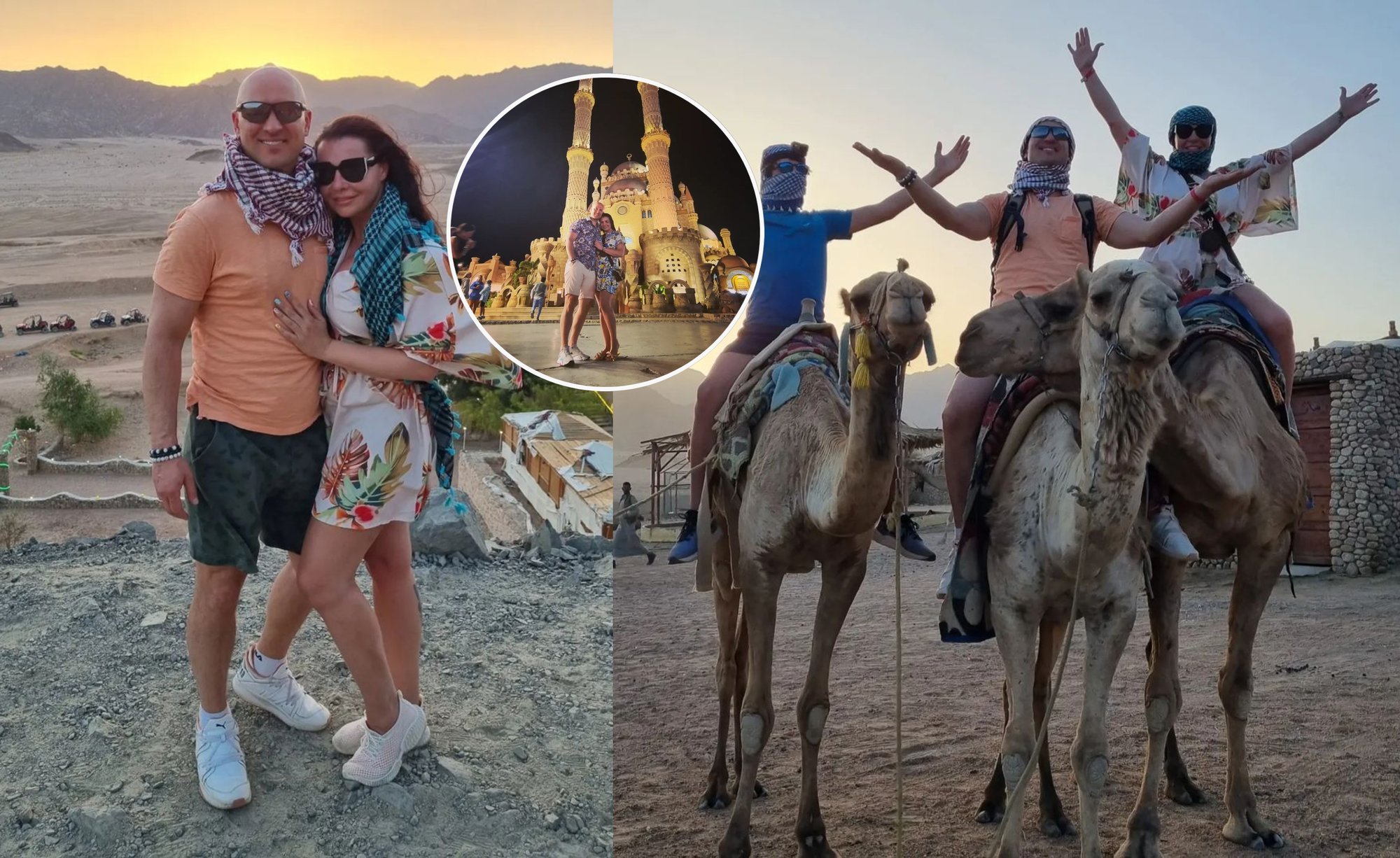 Atostogoms Algirdas ir Milisandra Radzevičiai pasirinko Egiptą: pirmąją ...