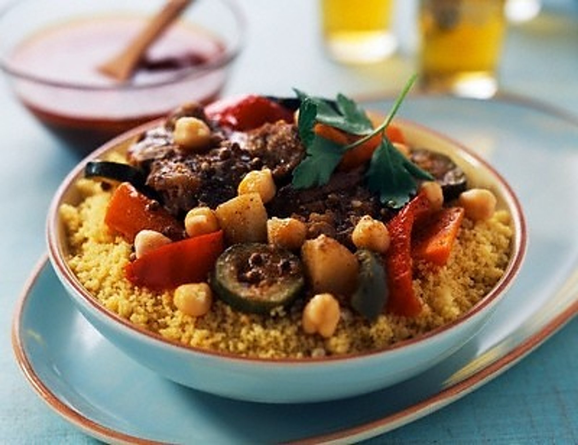 Kuskusas su špinatais ir kepintais pomidorais - Delfi gyvenimas