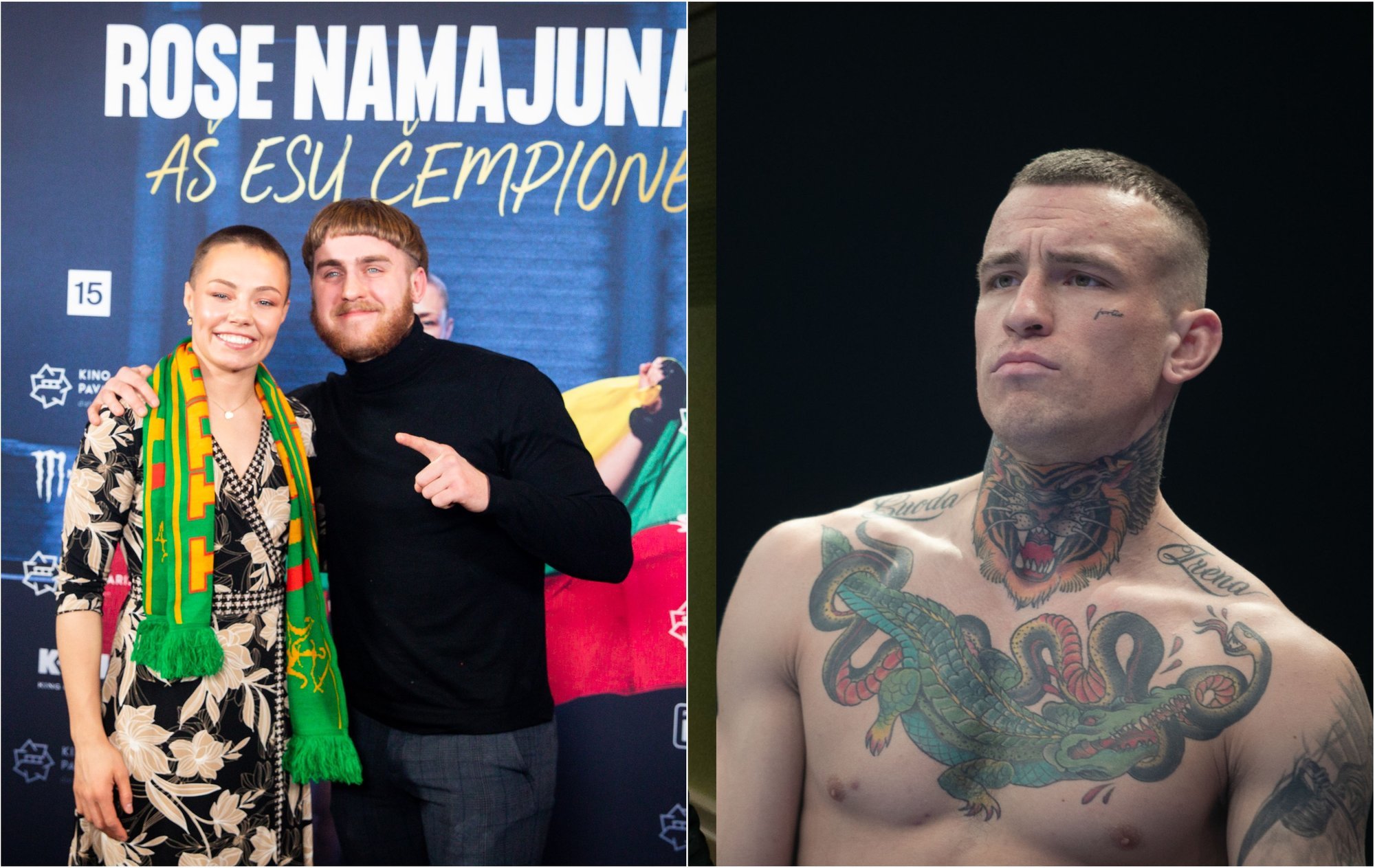 Filmo apie Rose Namajunas premjeros metu – nemalonus incidentas ...