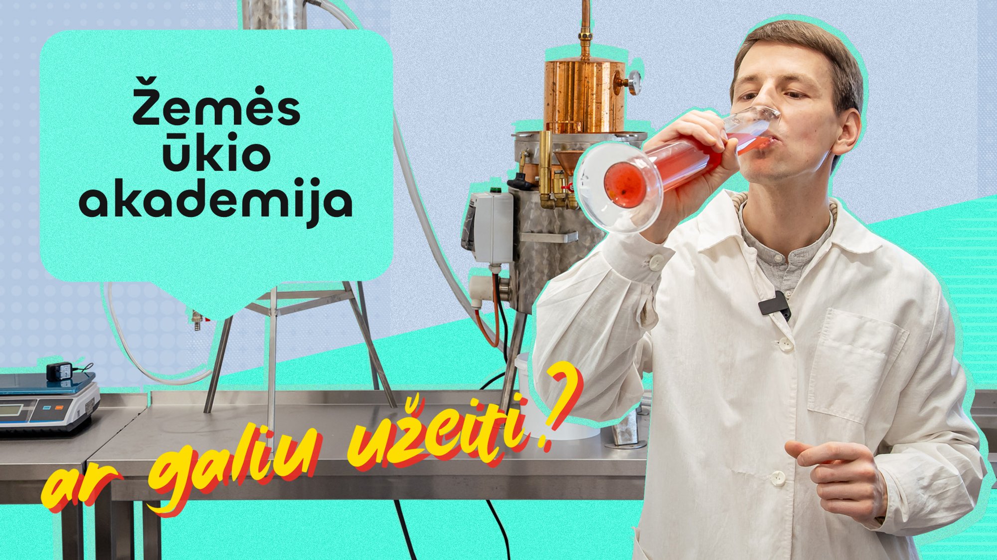 Ar galiu užeiti? Pasižvalgykite, kur ruošiami žemės ūkio specialistai ...