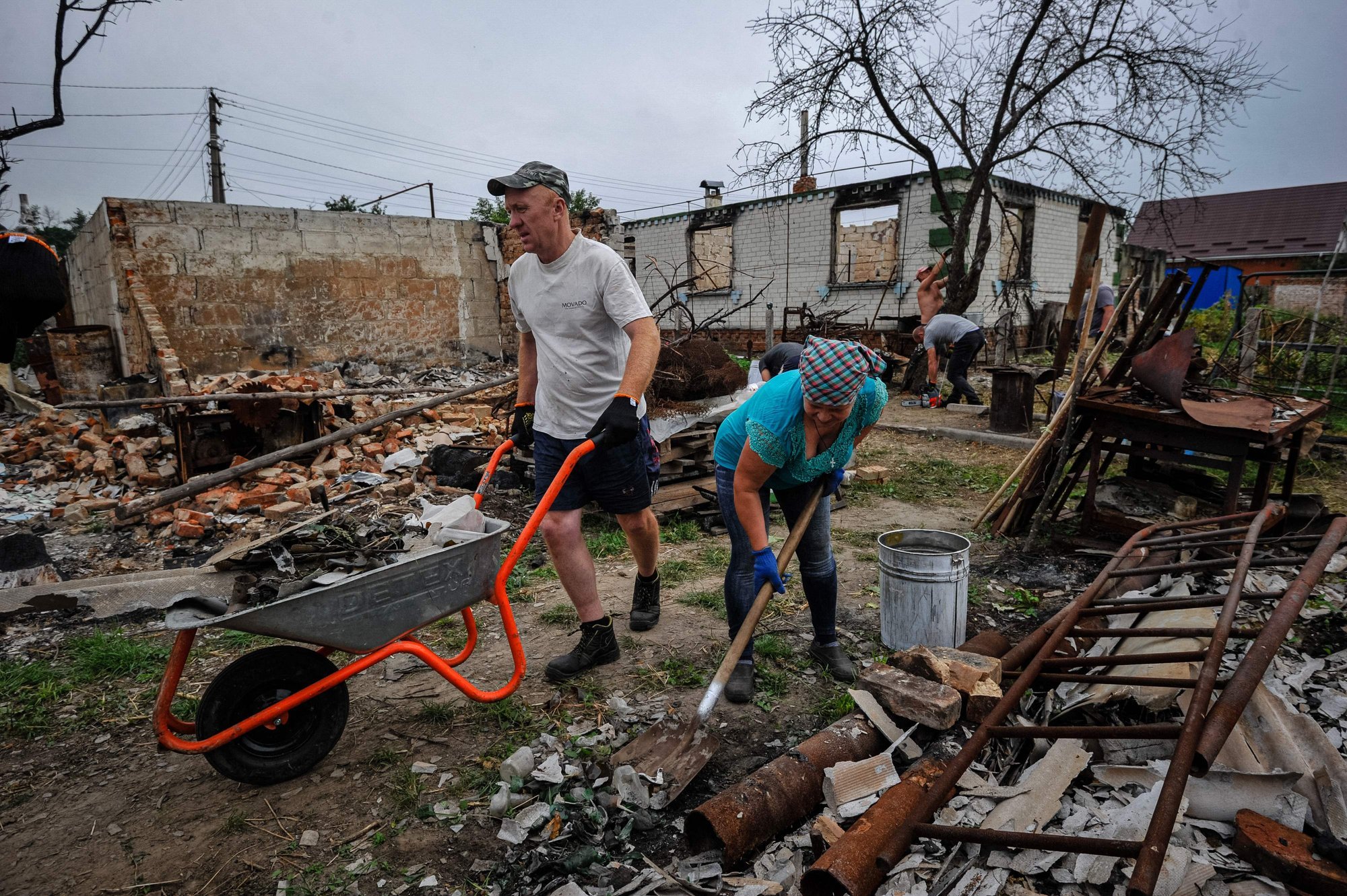 Government is launching rebuilding projects in Ukraine - Delfi EN