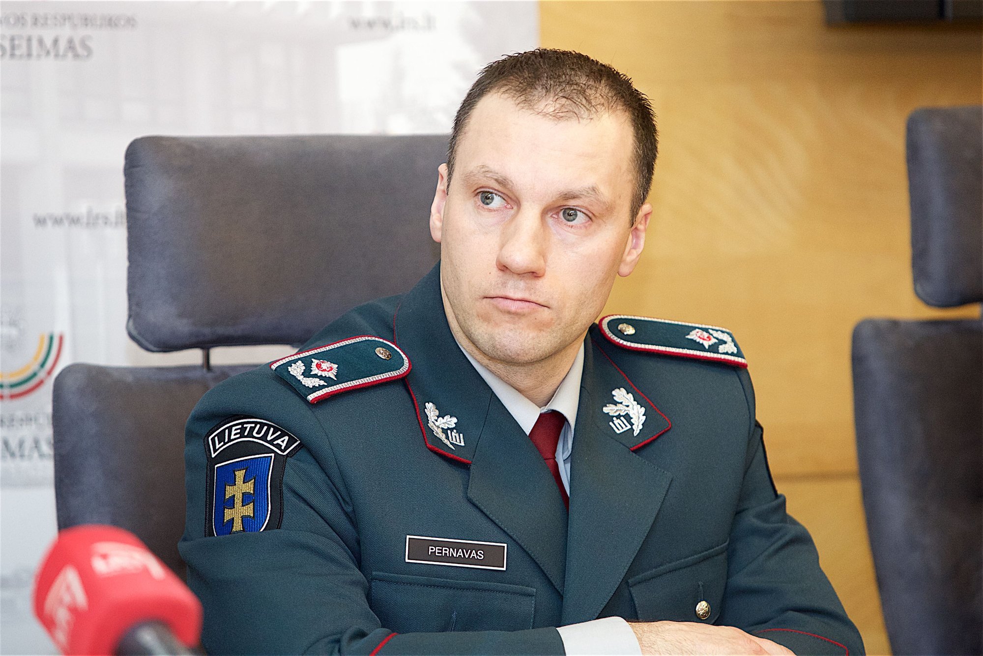 L. Pernavas: Vilniuje dirba 1 tūkst. 500 policininkų, iš jų tik 40–60 ...