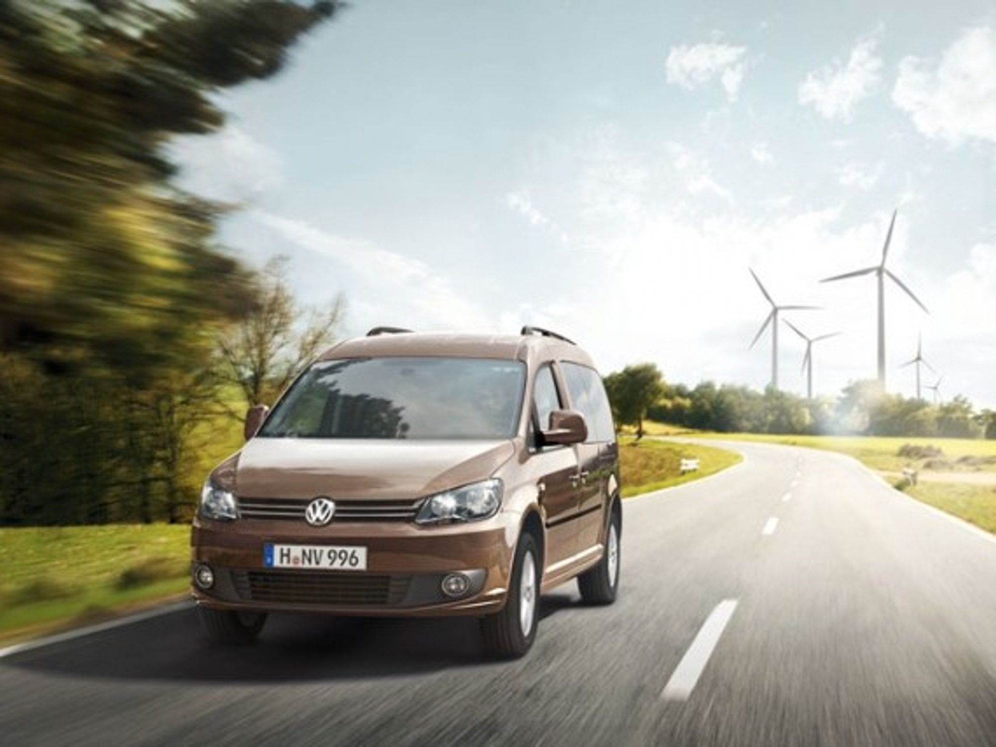 „Volkswagen Caddy“ – su „4Motion“ ir DSG sistemomis - Delfi auto