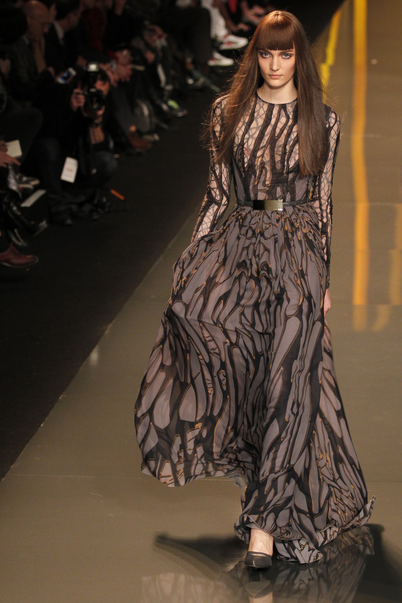 Nepakartojama E.Saabo elegancija - Delfi gyvenimas