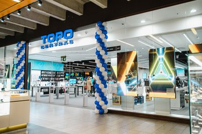„Topo centras“ traukiasi iš „Euronics“ aljanso - Delfi verslas