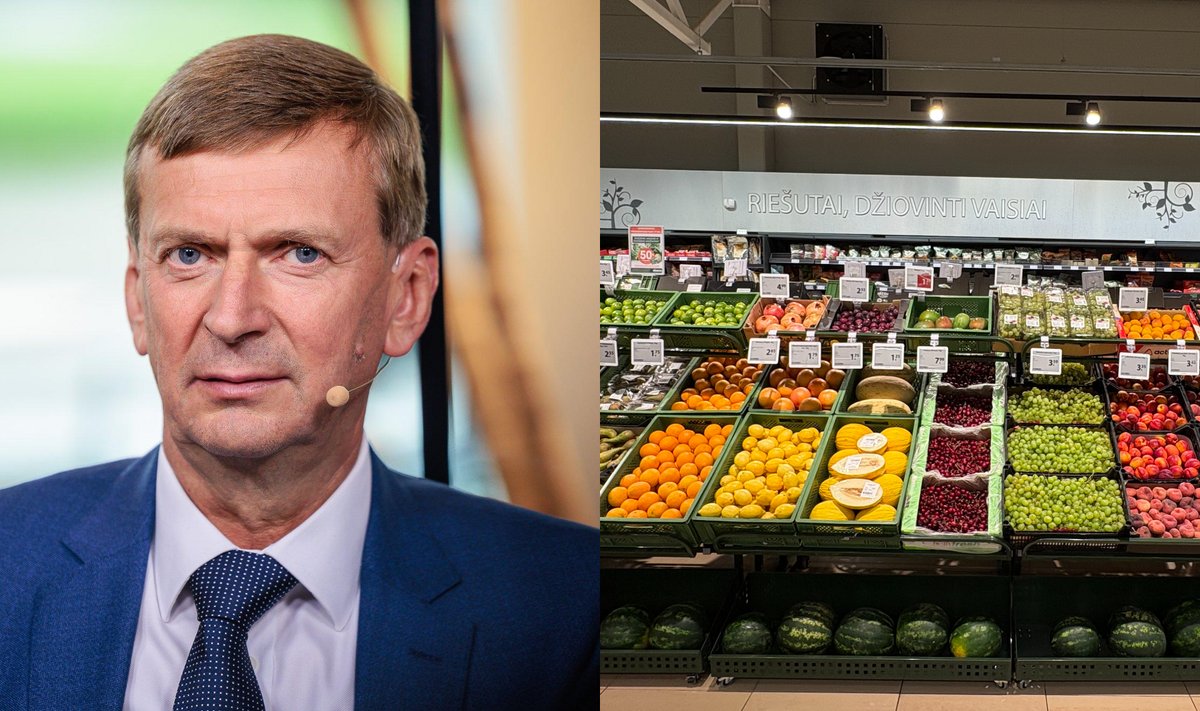 D. Dundulis apie maisto švaistymą: įrodėme, kad platus šviežių vaisių ...