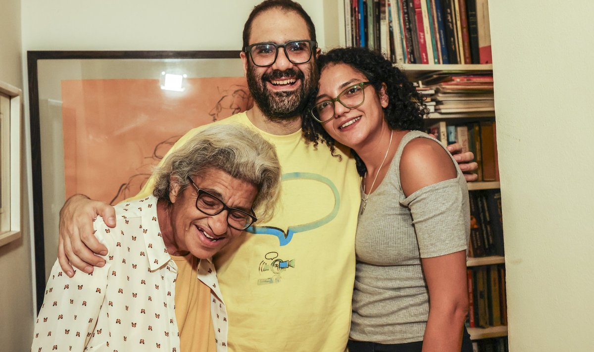 Iš kalėjimo paleistas žinomiausias Egipto politinis kalinys Abdelas ...