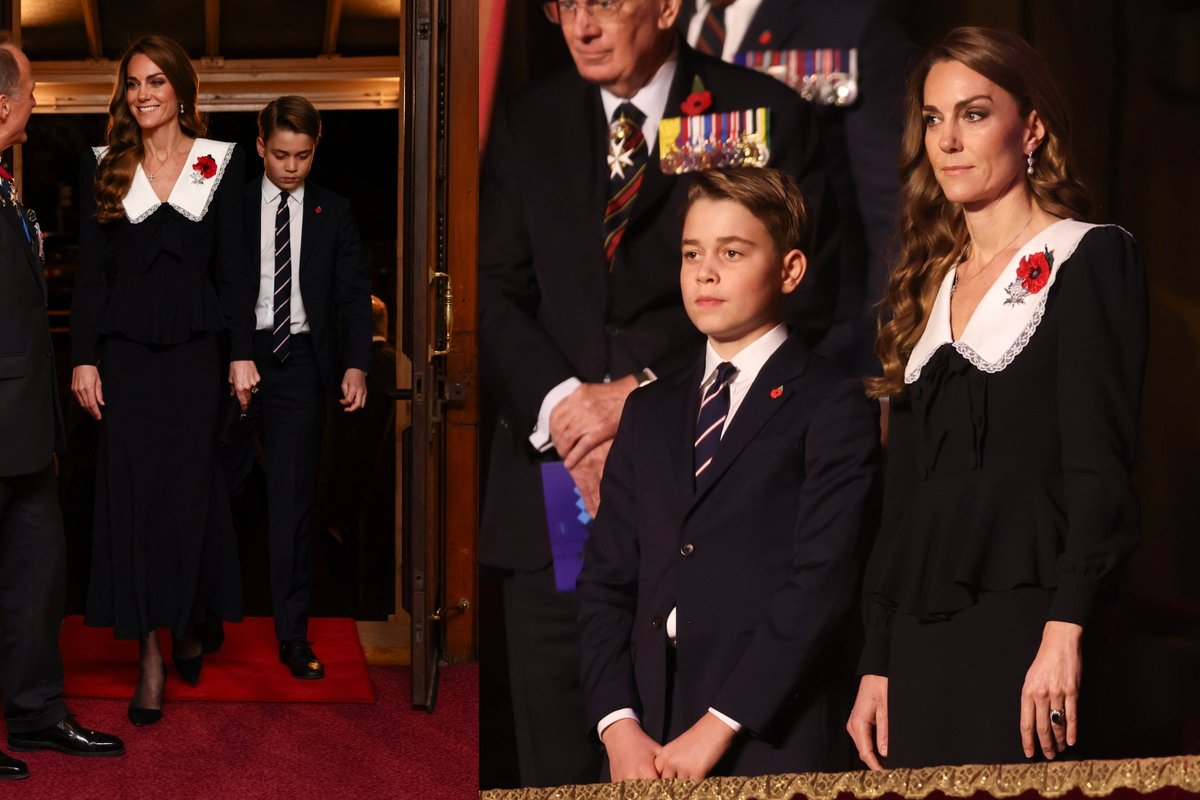 Kate Middleton sūnui George'ui – svarbi užduotis: reikšmingame ...