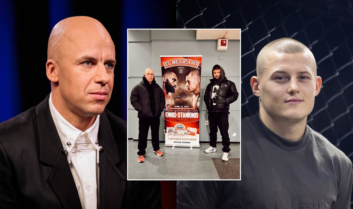 Eimanto Stanionio kovą JAV gyvai stebėjęs Vidas Bareikis: tai yra ...