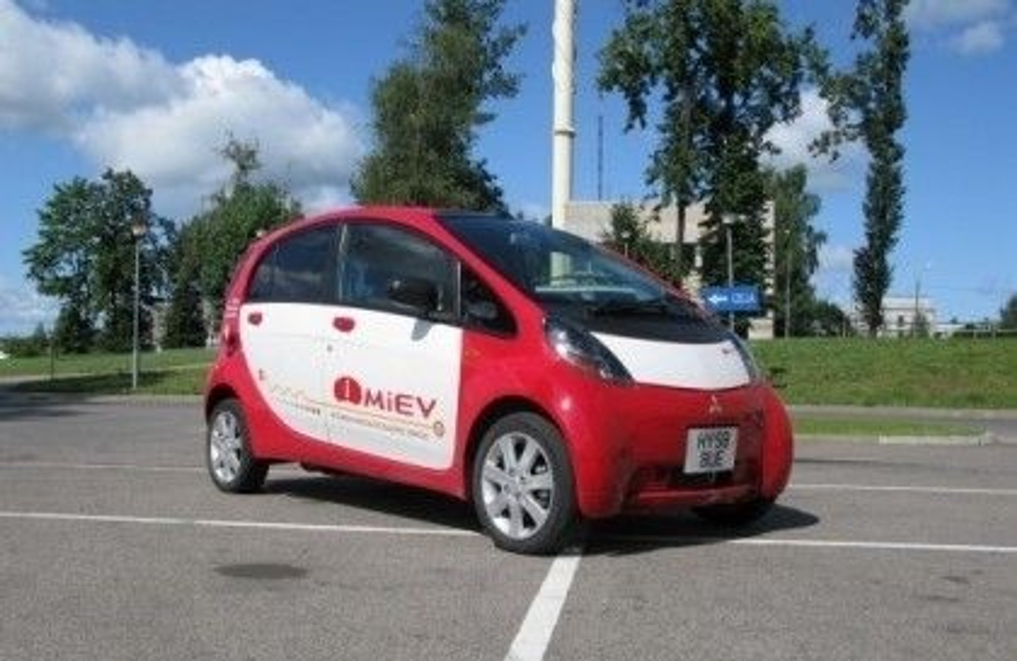 „Mitsubishi i-MiEV“: elektromobilis Nr. 1 - Delfi auto