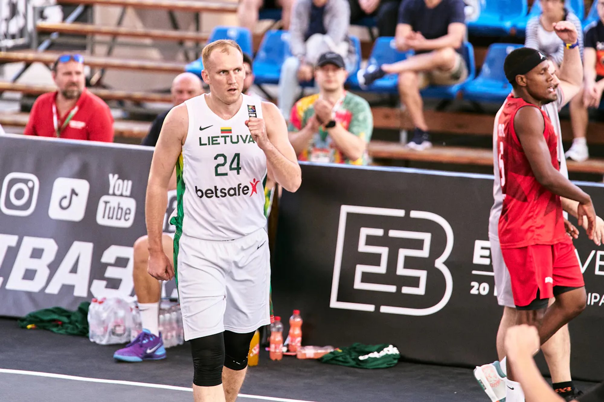 Pirma diena – be nuostolių: olimpinėje atrankoje lietuviai įveikė ...