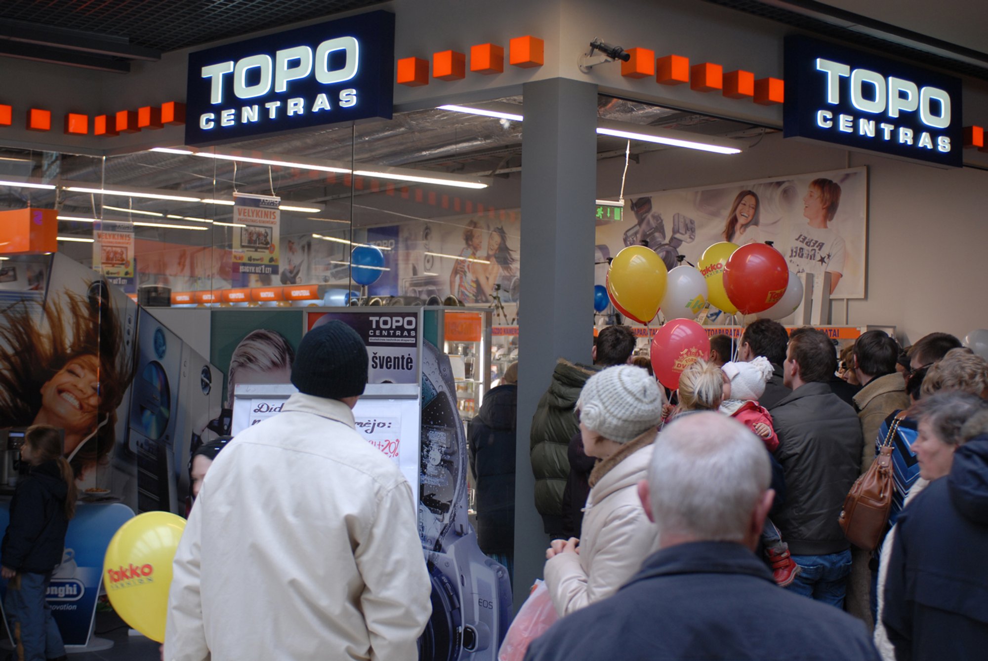 В Клайпеде снова появится магазин Topo centras - Delfi RU