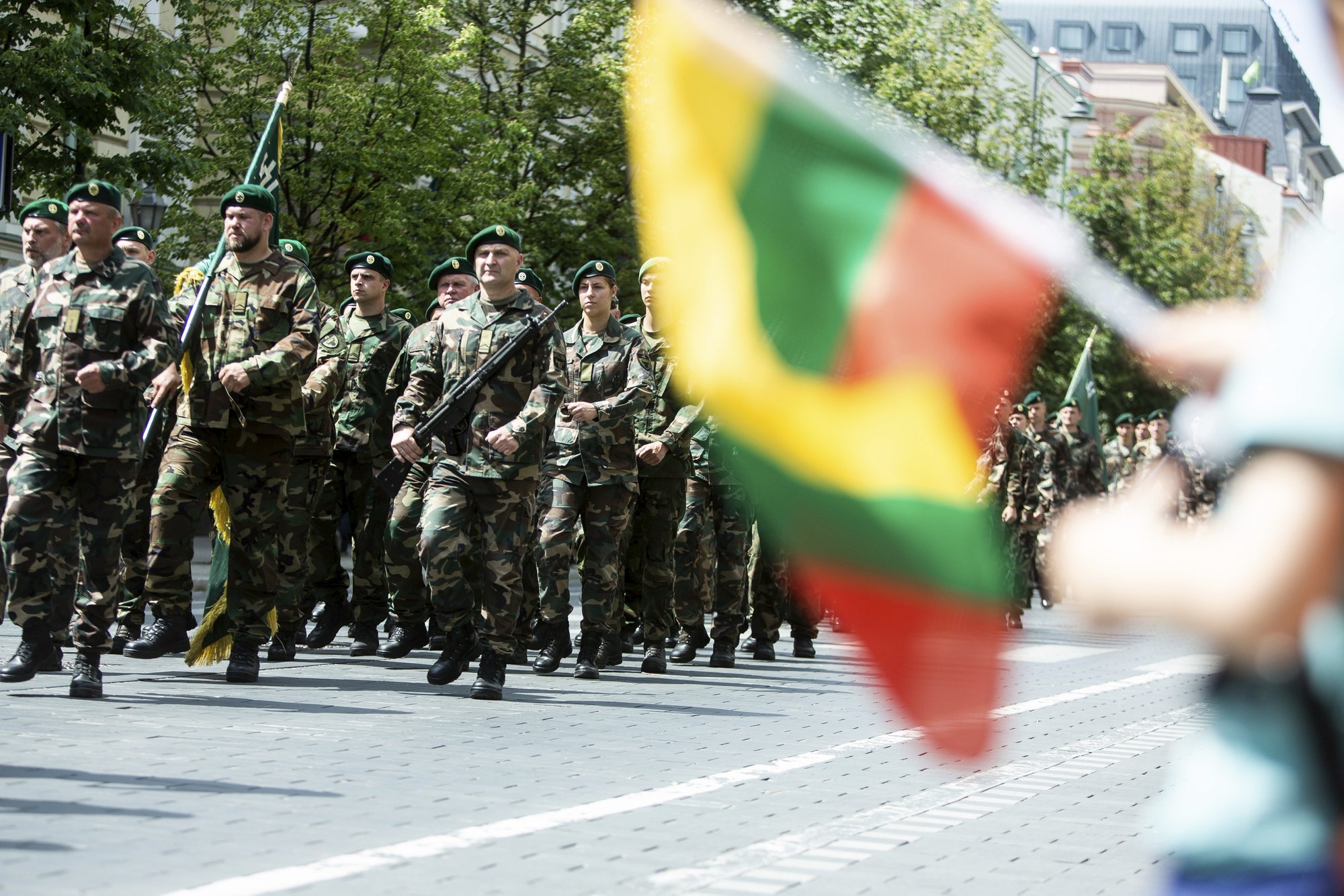 Lietuvos šaulių sąjunga svarstys ir balsuos dėl Lino Idzelio ...